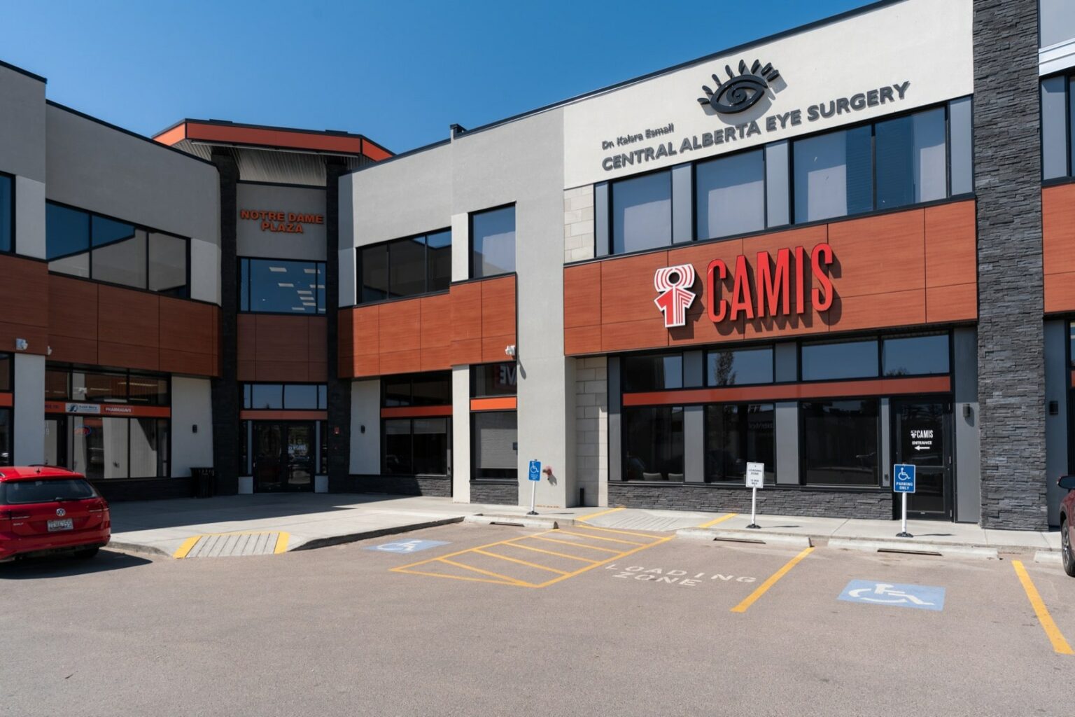 Notre Dame Plaza | CAMIS